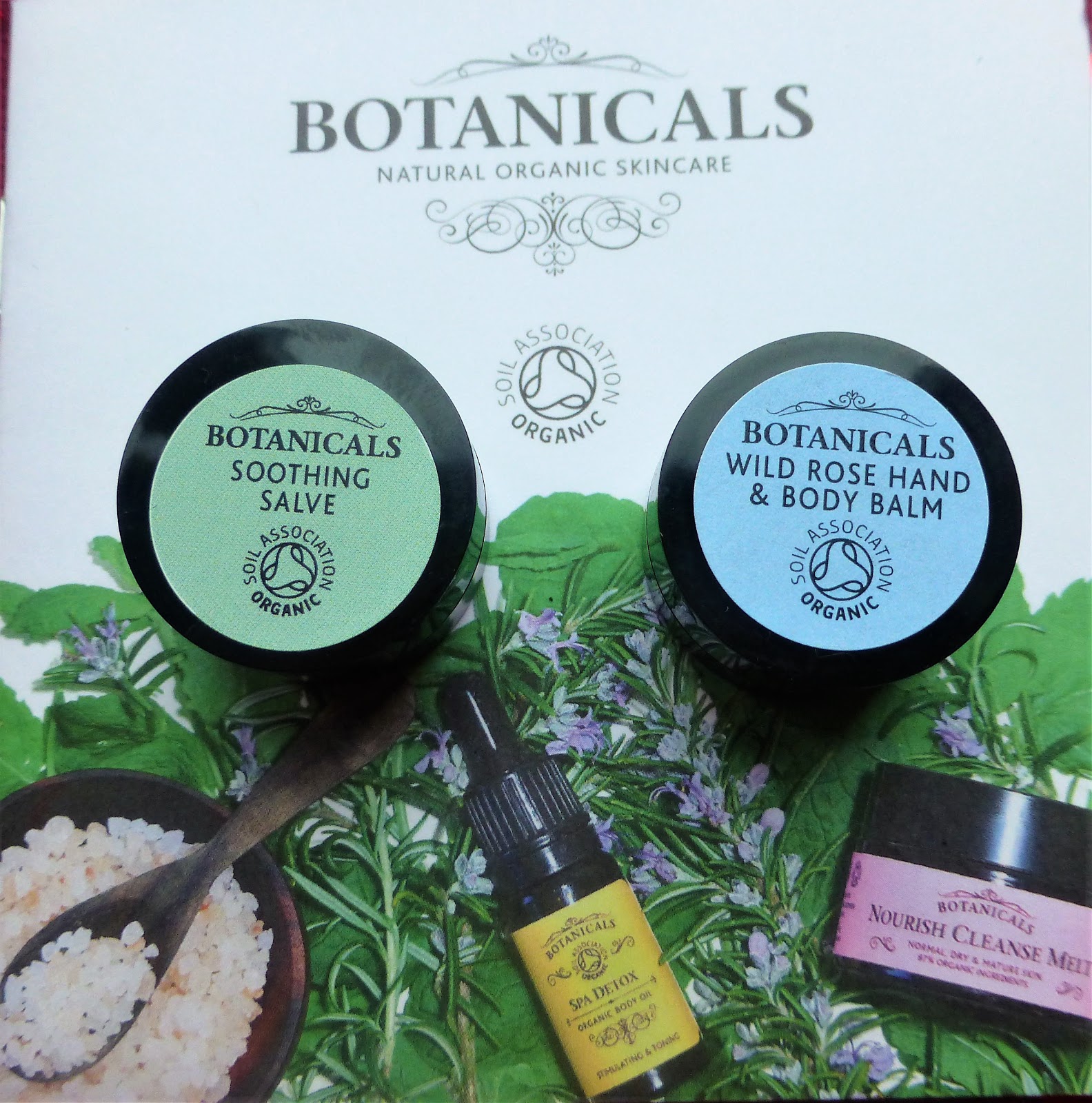 Beck's Bunny Free Beauty: Review: Botanicals Try Me Pots - Soothing ...