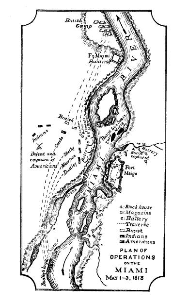The Old Northwest Notebook: Seige of Fort Meigs... 198 Years Ago