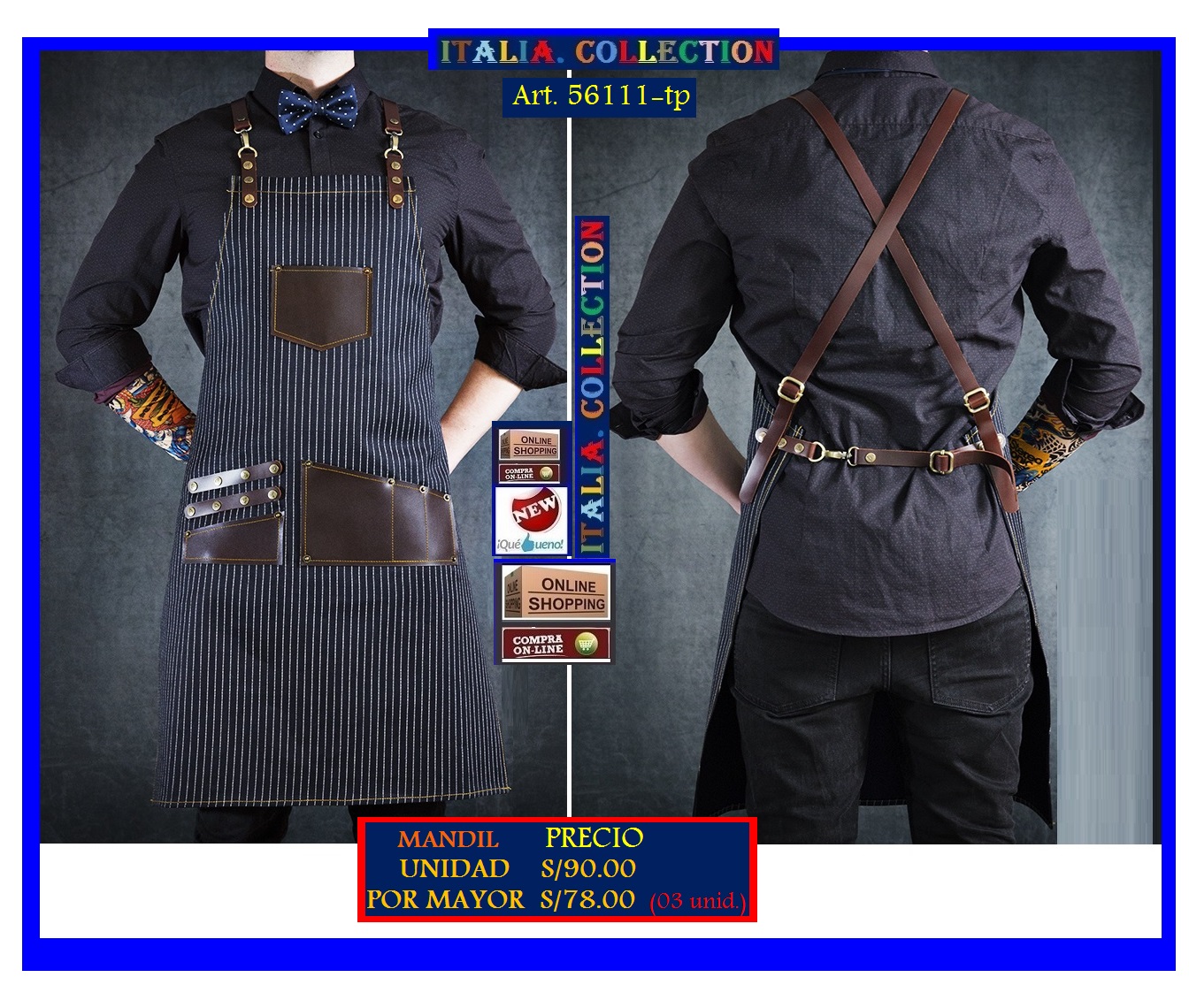 ITALIA.COLLECTION :UNIFORMES EJECUTIVOS DE MUJER - OFICINAS: MANDILES ...