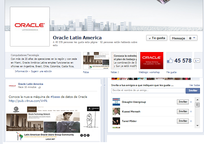 Oracledbacr, por simple pasión ...-Copyleft Miembro Comunidad ...