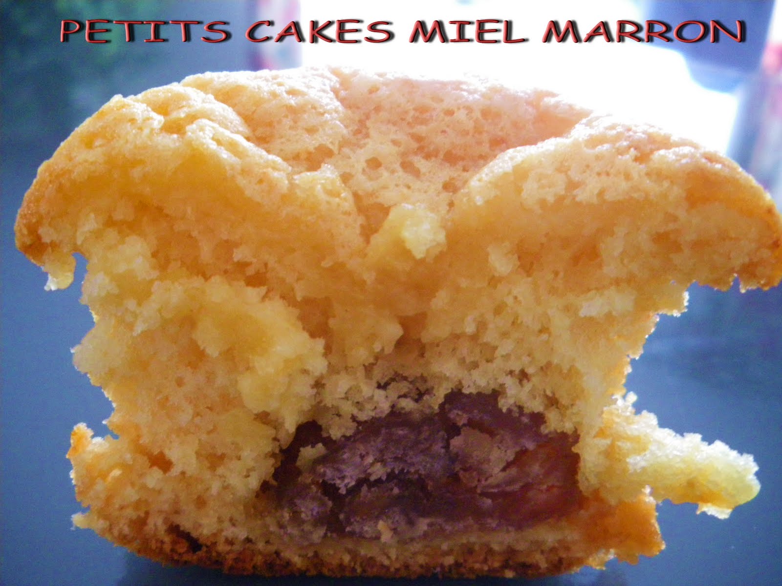 GATEAU GAGA - Love cakes: Petits cake miel marron