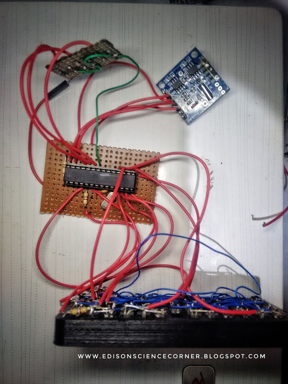 how to make arduino led desktop clock – ESCLabs