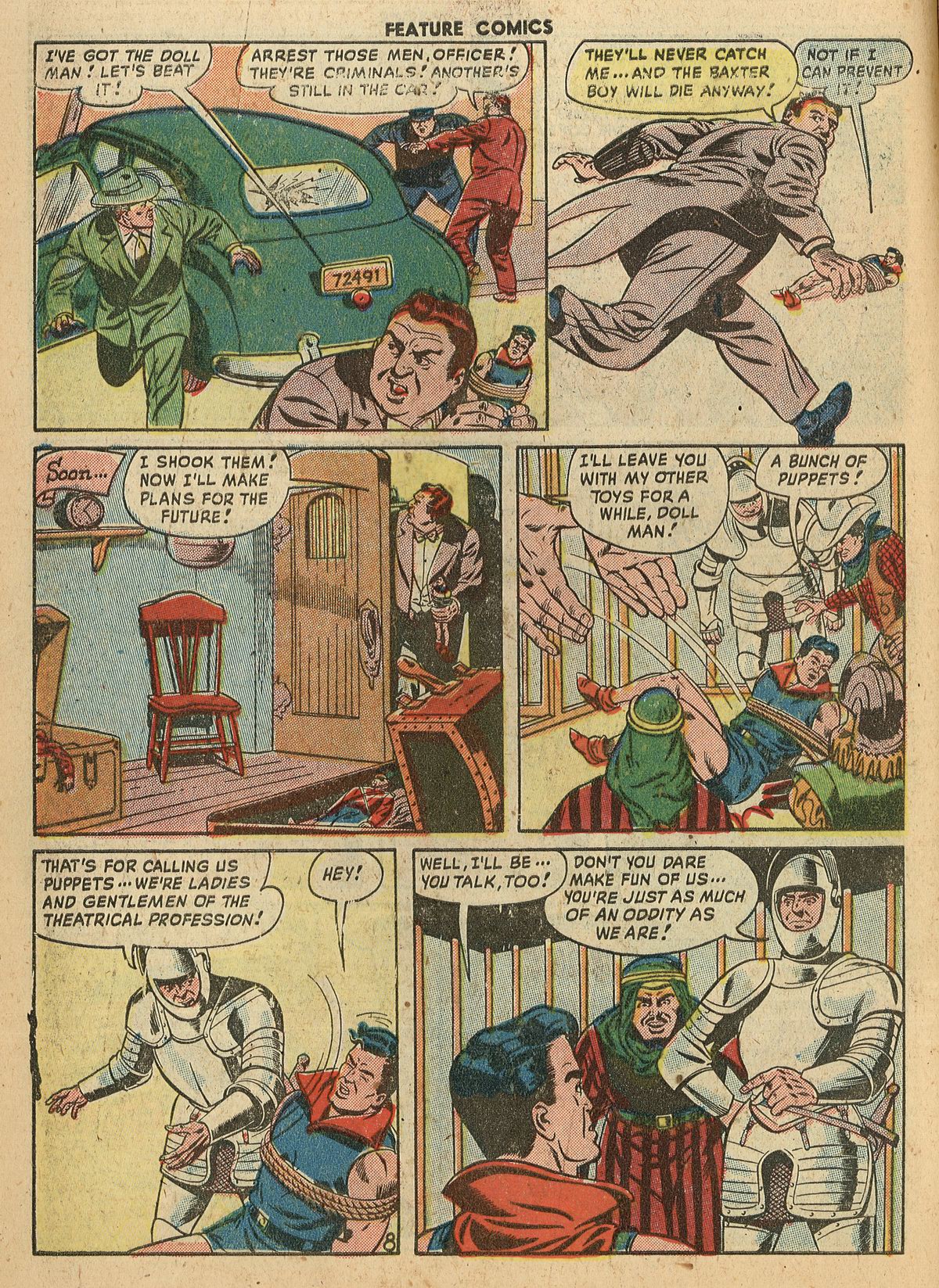 Read online Feature Comics comic - Issue #134