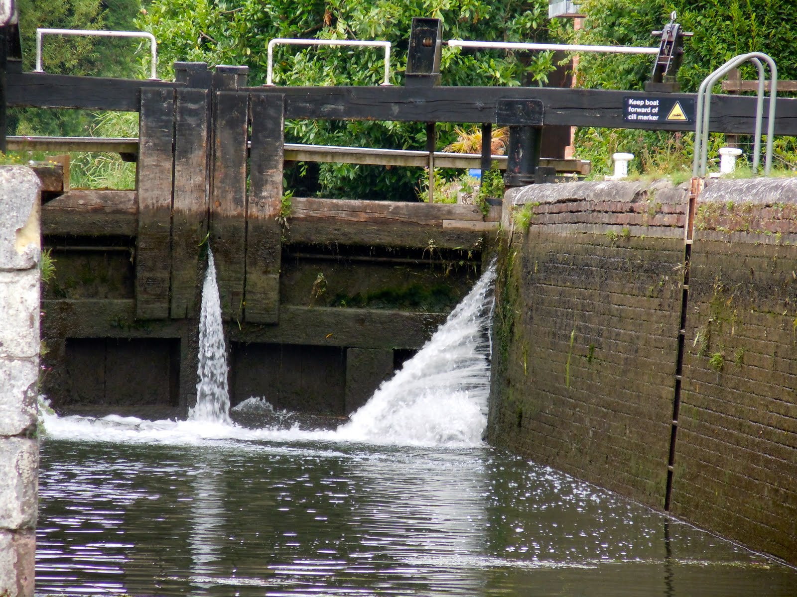 NB Rock 'n' Roll: Unusual Locks and Swing Bridges