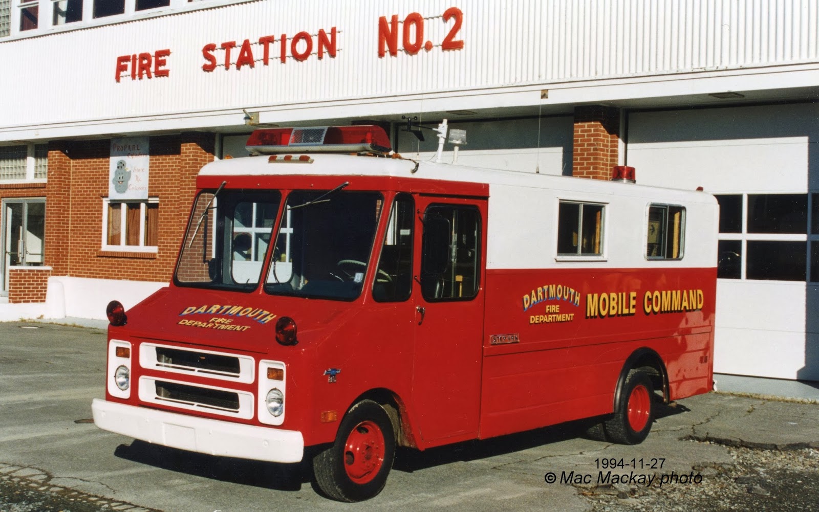 Truckfax: Dartmouth Fire Department