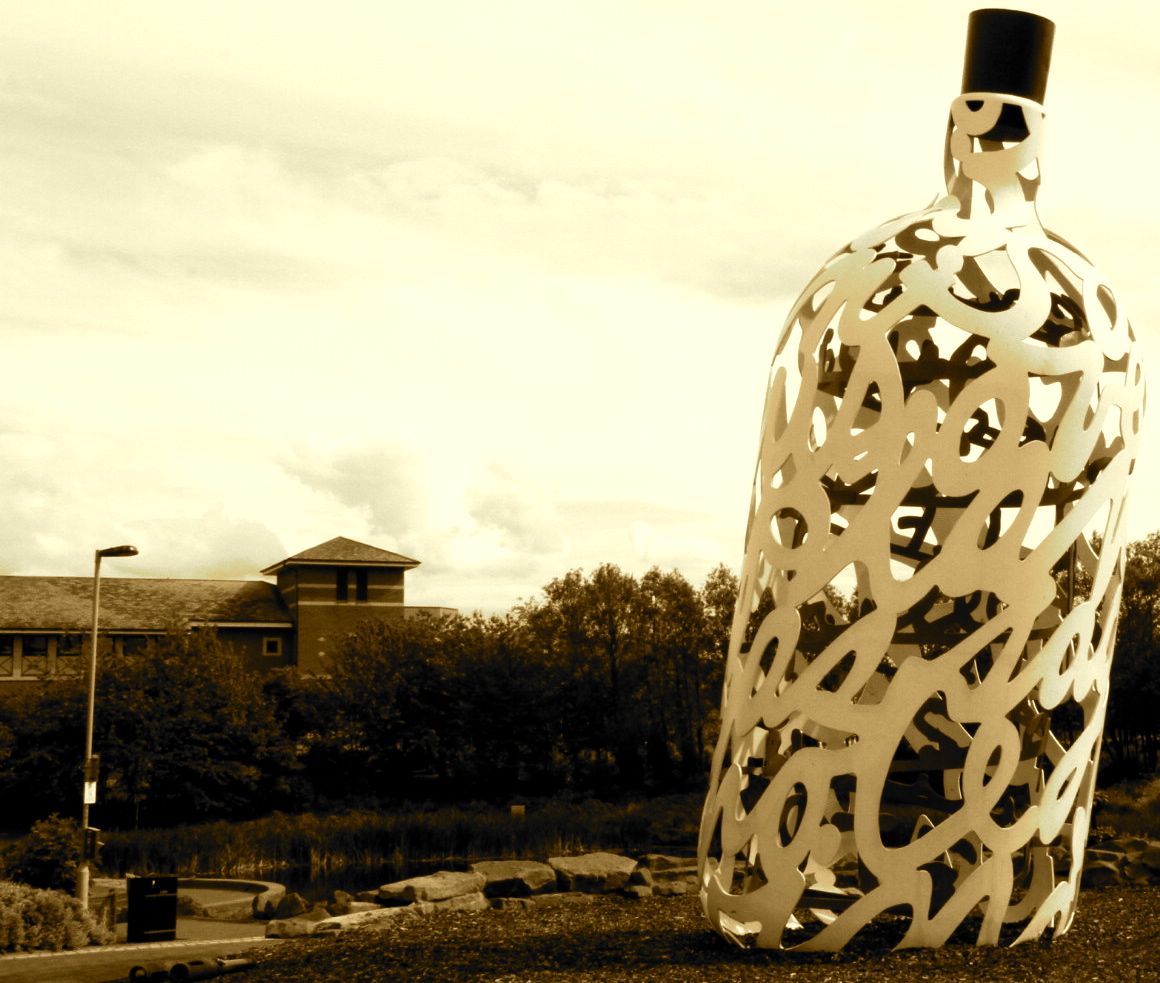 inspiration: Landscape - Bottle of Notes