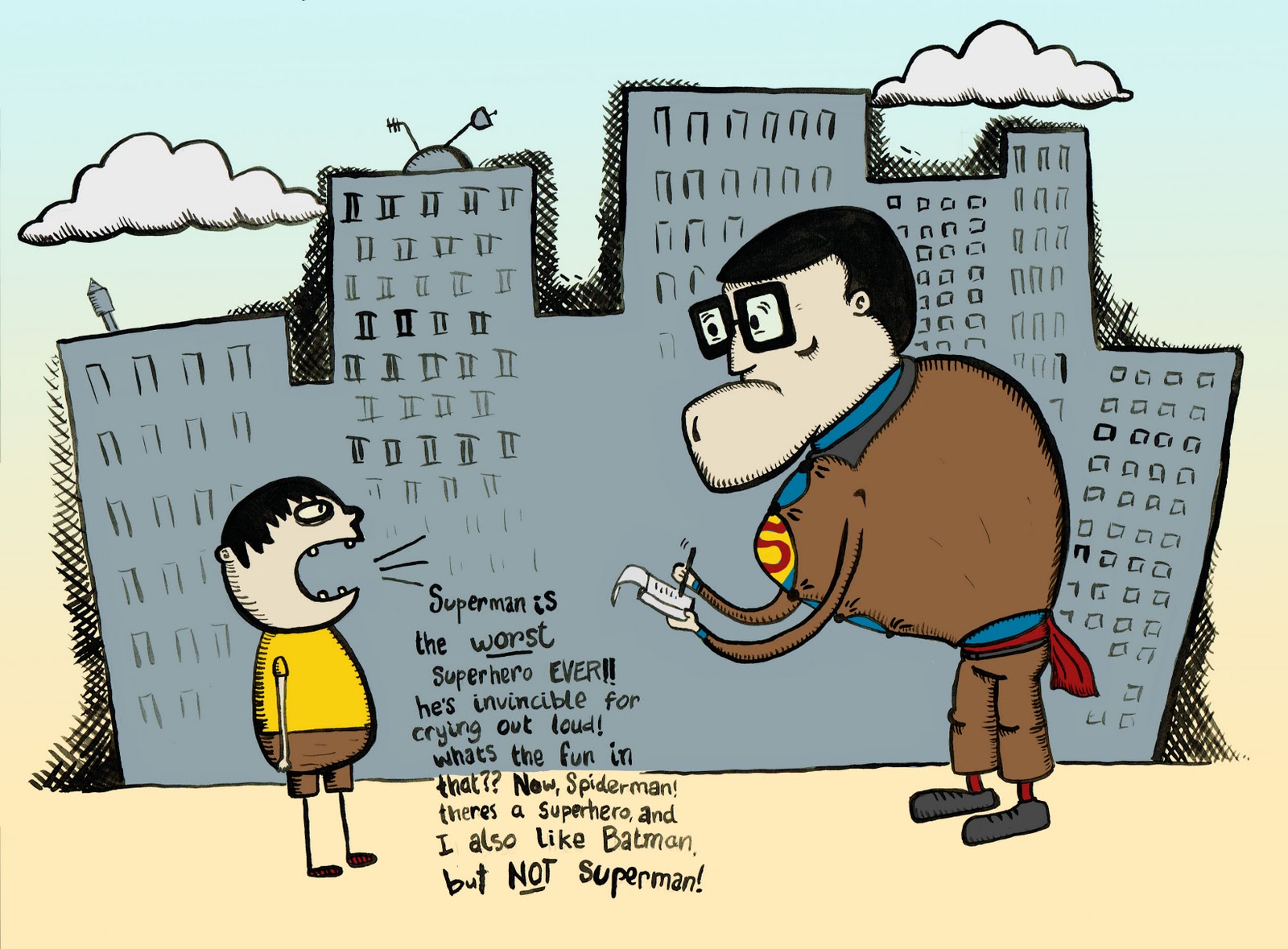 Nic Lawsons illustration and comic blog: Illustration Friday: Grounded