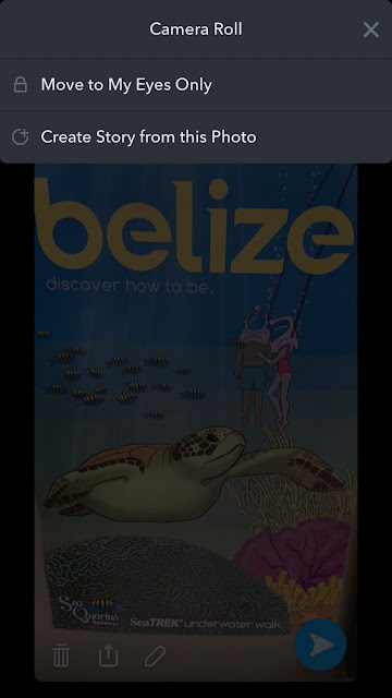 Sub Sea Systems - Our World: How to Use Snapchat for Marketing — Step Three