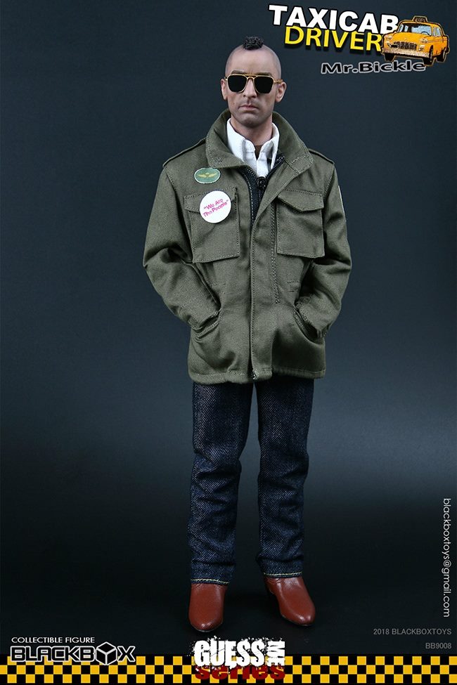 toyhaven: Blackbox 1/6th scale Guess Me Series - “Taxicab Driver” aka ...