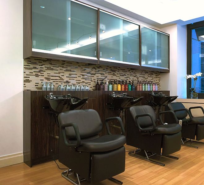 Cheri Stories at the Angelo David Salon