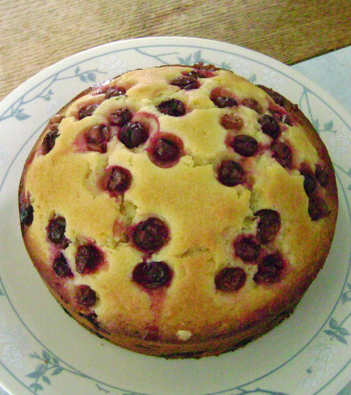 Jo and Sue: Winemaker's Grape Cake