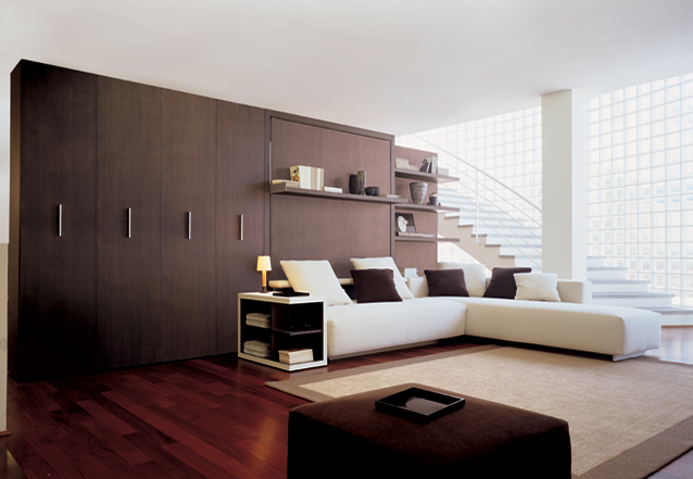 Muebles multifuncionales para espacios reducidos.Muebles convertibles
