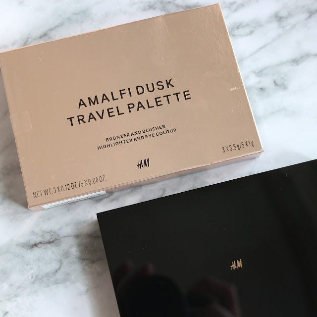 H&M Travel Palette // Amalfi Dusk | MaquiLab
