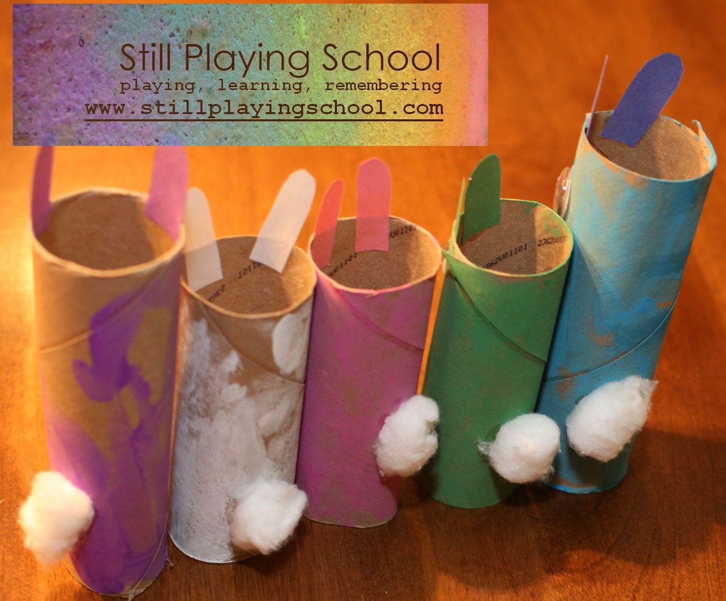 Last Minute Easter Craft | Still Playing School