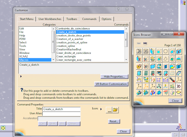 Introduction to CATIA V5 Automation ~ CATIA V5 Design&Automation