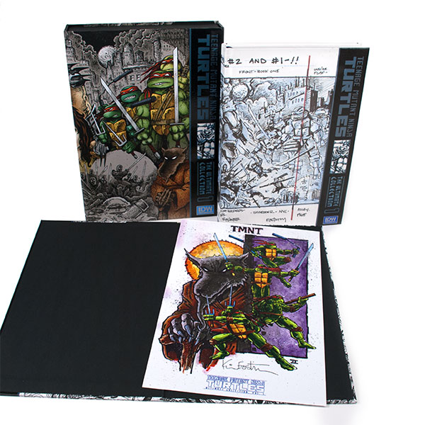 TMNT: The Ultimate Collection Vol. 1 Deluxe Limited Edition Hardcover
