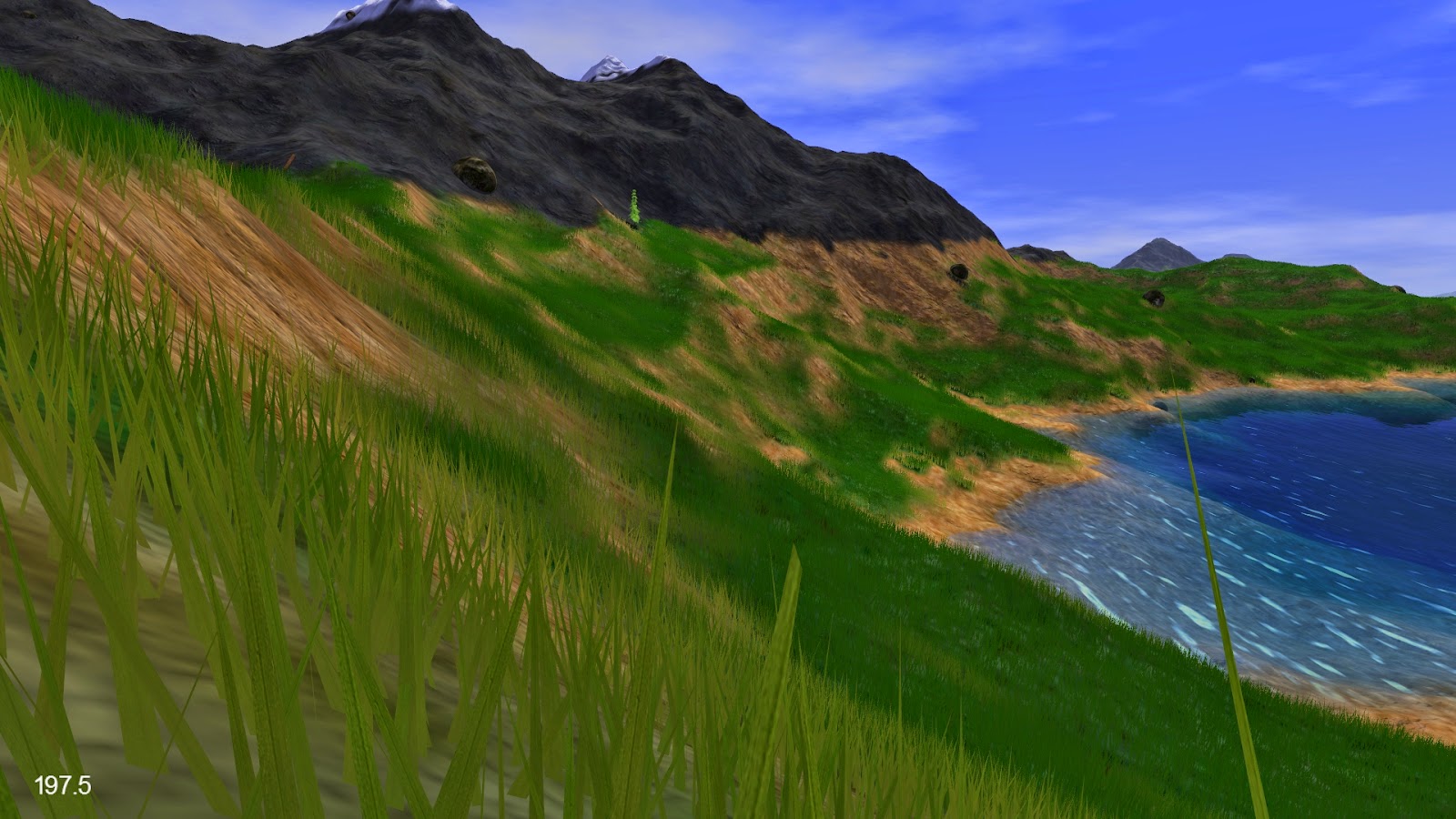 3DWorld: Infinite Fields of Grass