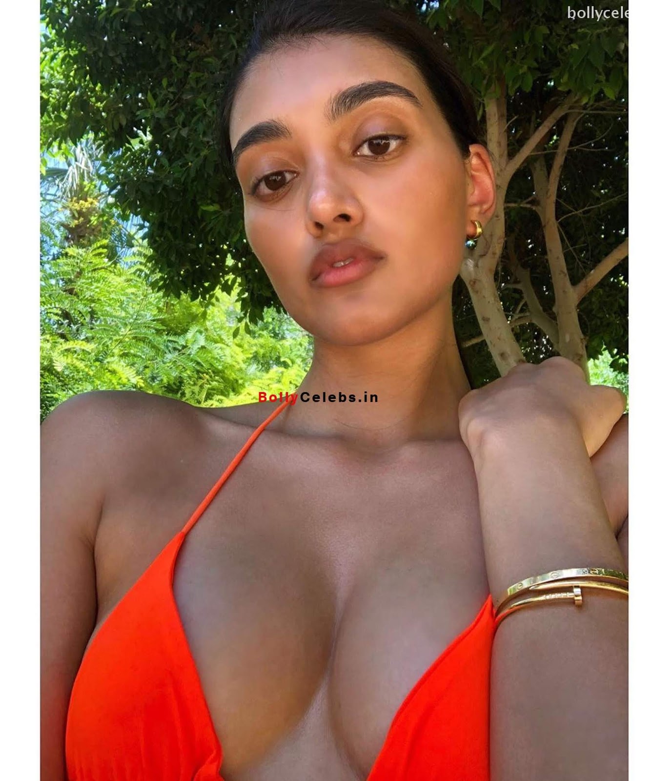 Neelam Kaur Gill In Bikini Stunning Tall Dusky Desi Model In Bikini Exclusive