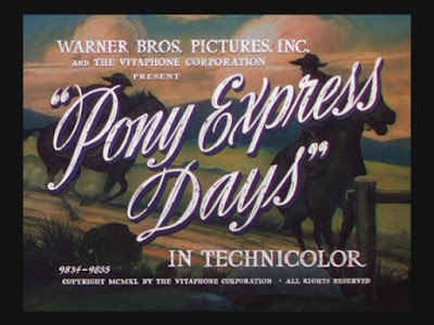 Pony Express Days 1940 Leg | projetorantigo