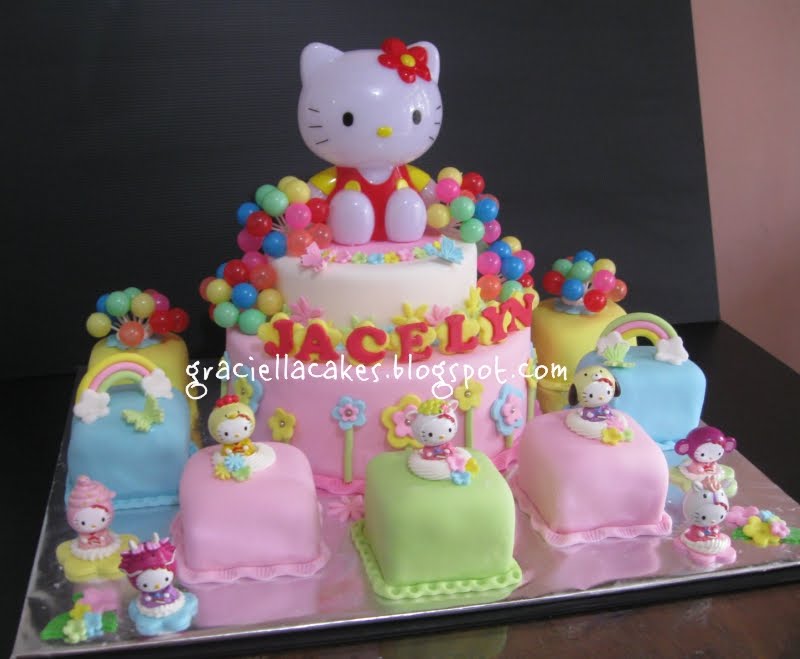 Graciella Cakes Birthday - Manye Cake - Wedding Cupcake & Cake ...