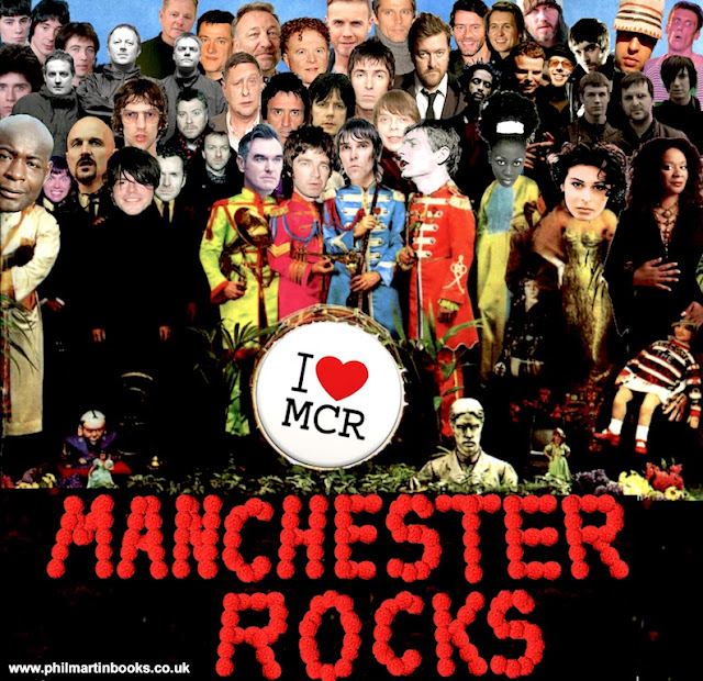 Gajes del orificio (y otros hoyos): Manchester, England