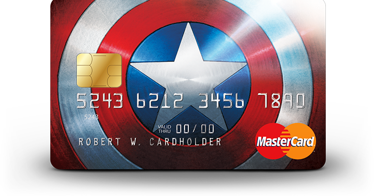 El blog del Marketing : Tarjetas bancarias con tus superhéroes favoritos