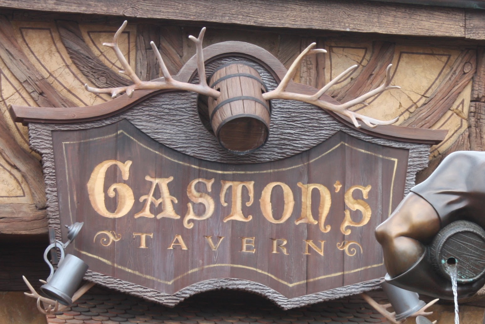 Disney in a way you Never DREAMED Possible: Disney's Gaston's Tavern