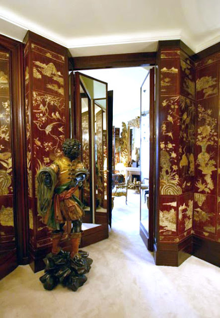 Eye For Design: The Paris Apartment Of CoCo Chanel