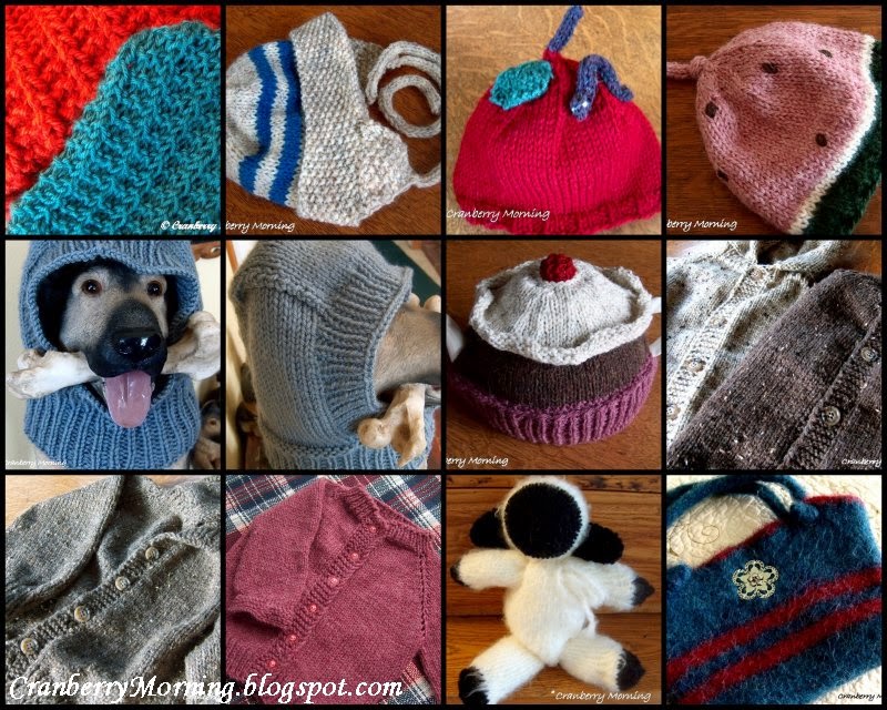 Cranberry Morning: Knitted - As In Past Tense