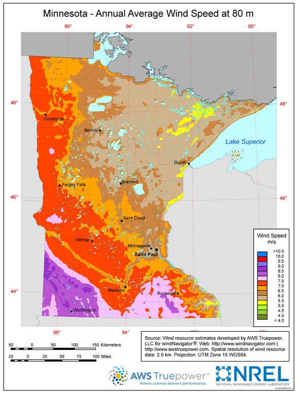 The Minnesota Forecaster: Harnessing the Power of Wind – In Minnesota ...