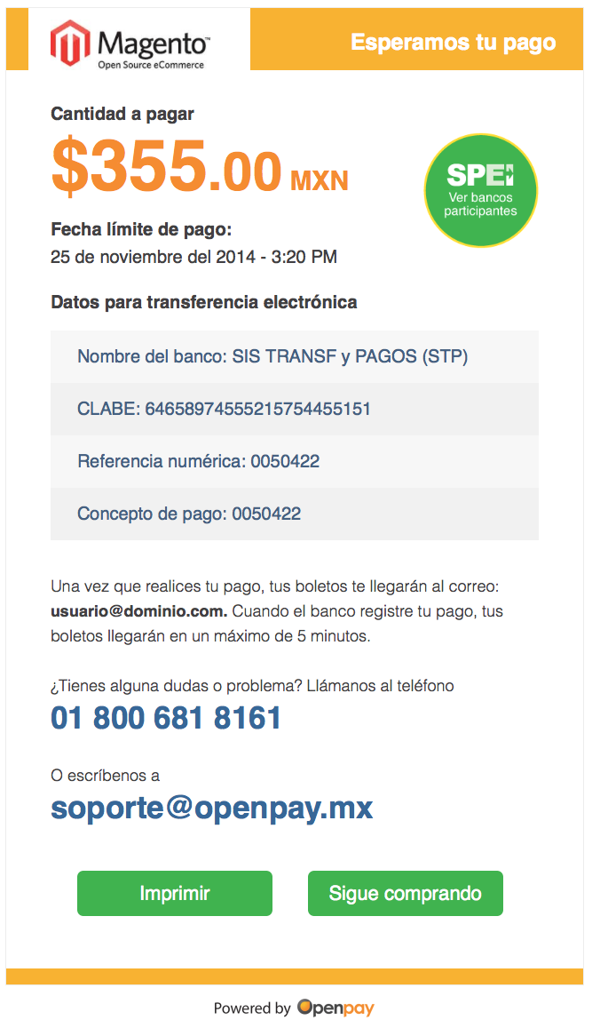 Formas de Pago en Internet ~ MeikkiShop