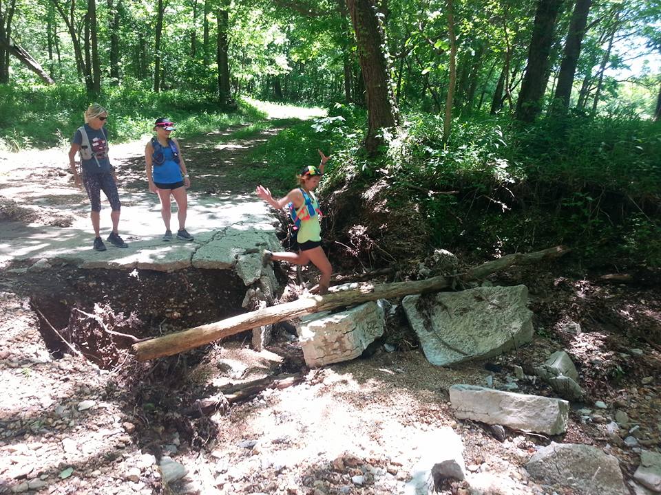 miles to go before I sleep....: 11 trail runners tackle Spavinaw WMA