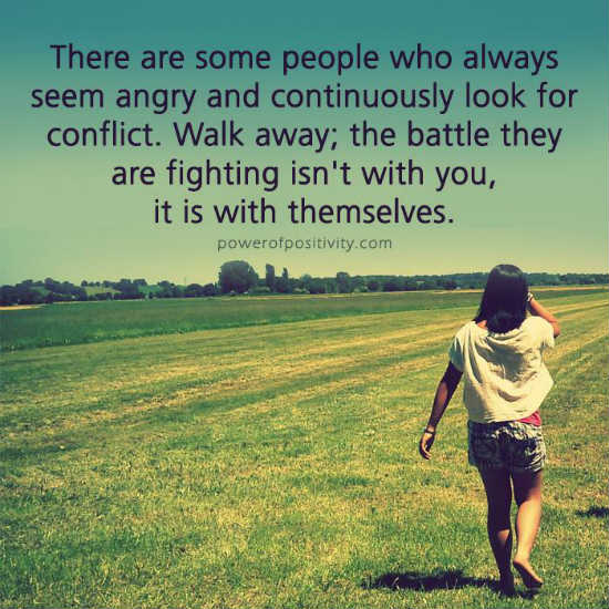 There are some people who always seem angry and continuously look for ...