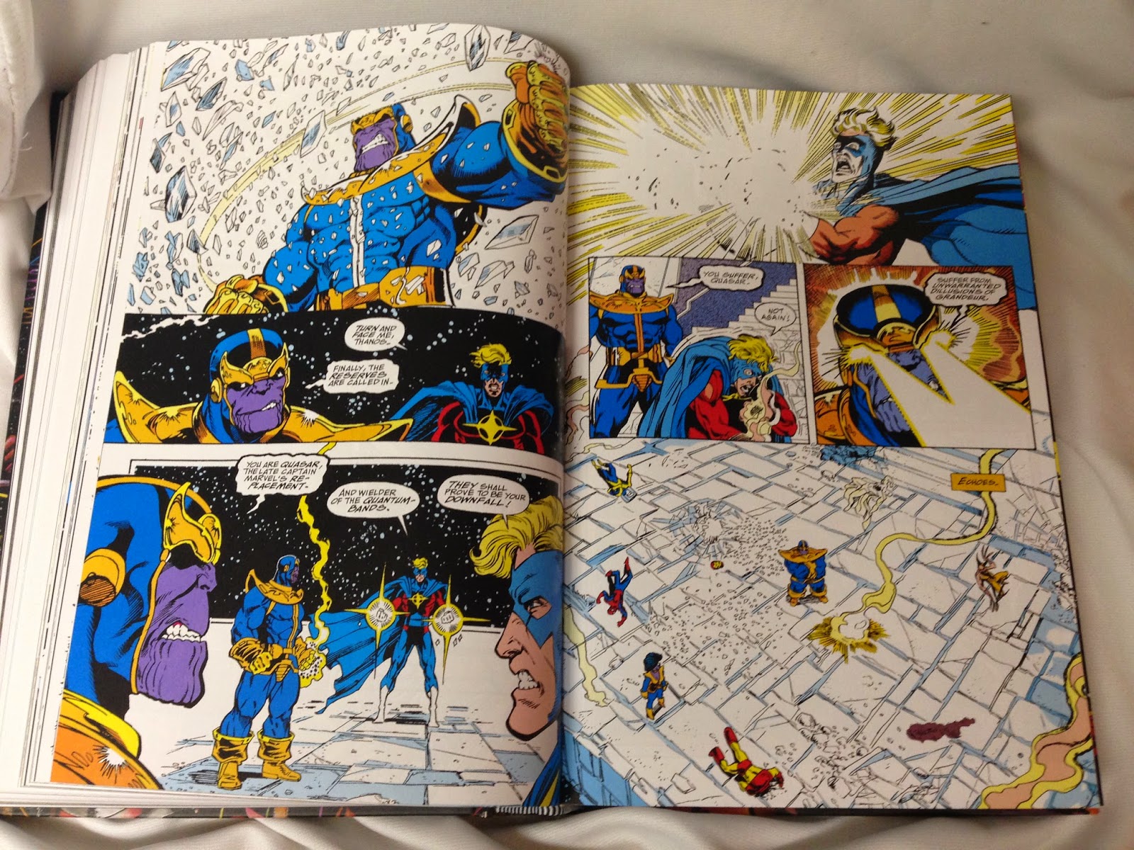 NOT A HOAX! NOT A DREAM!: THE INFINITY GAUNTLET OMNIBUS