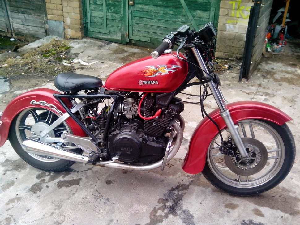 Wild Ride Moto: Yamaha XS400 (bobber)