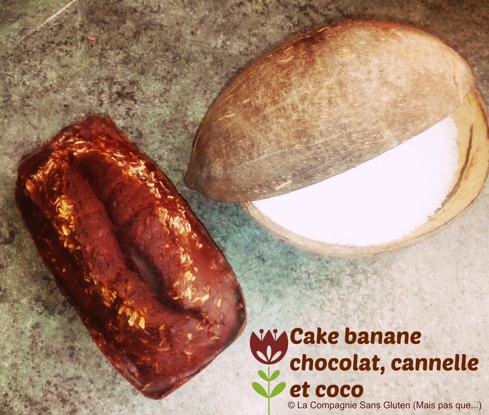 Gâteau Chocolat, banane… à la cannelle… et à la coco ? - La Compagnie ...