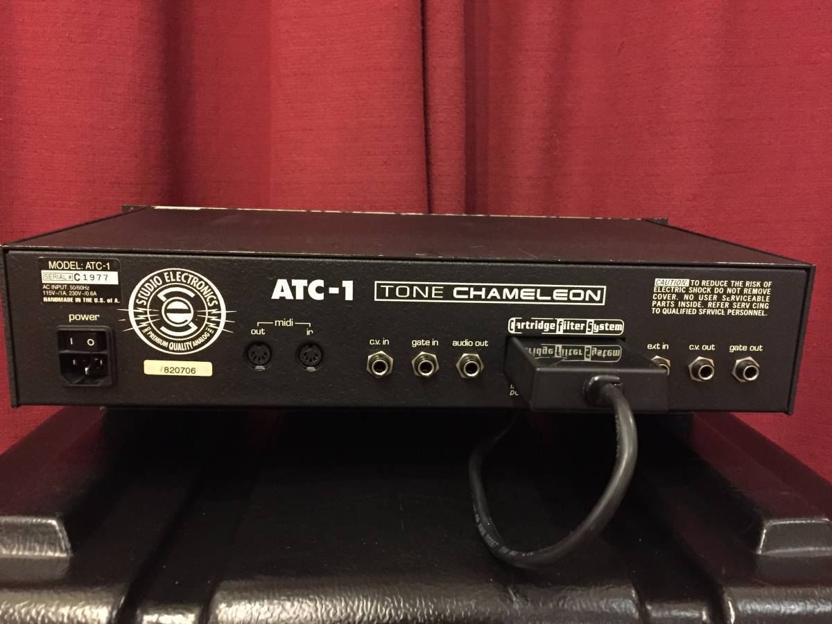 MATRIXSYNTH: Studio Electronics ATC1 Chameleon SN 820706