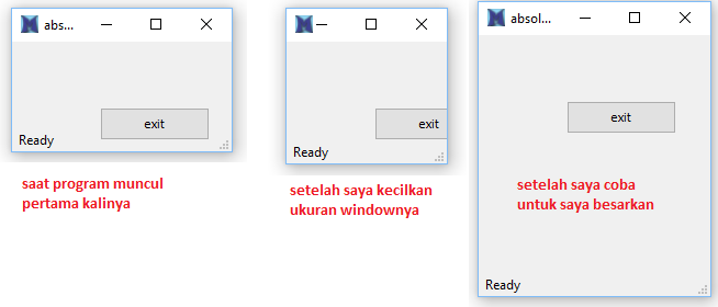 Macam - macam layout pada library PySide ~ Belajar Python