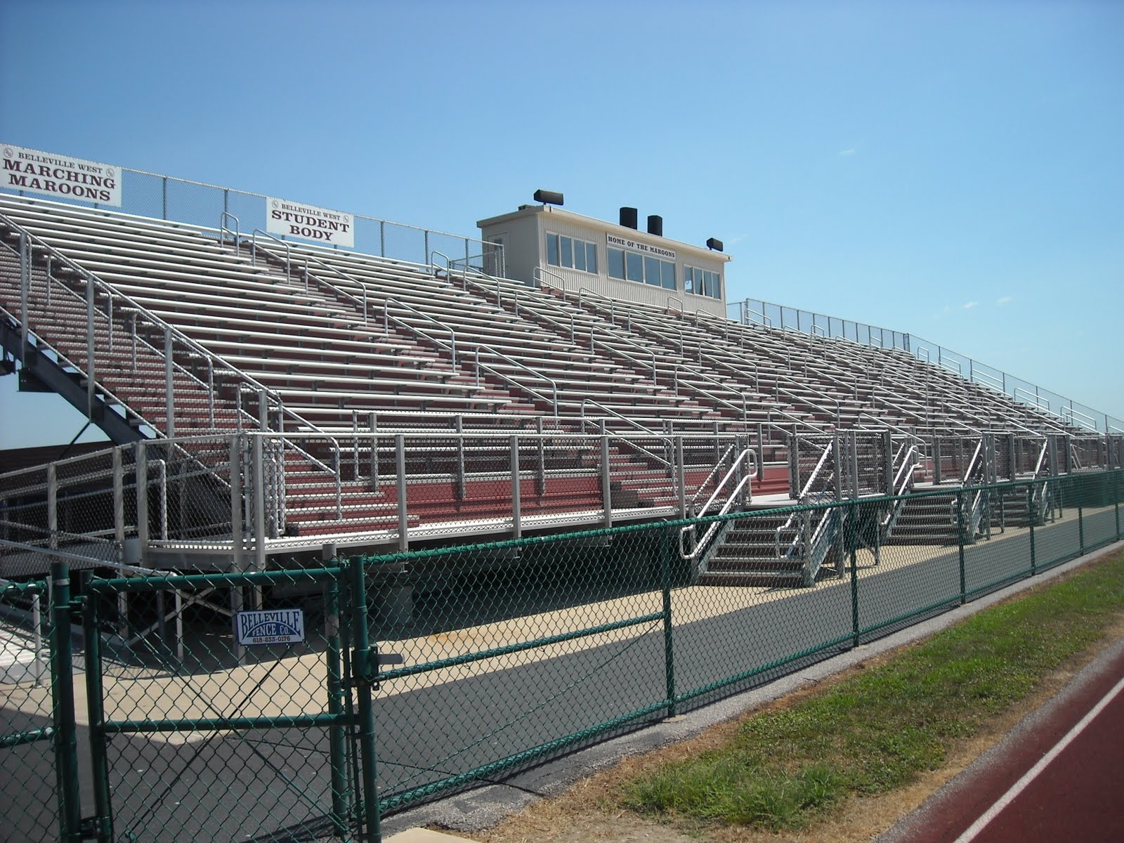 Belleville West Football: Facilities