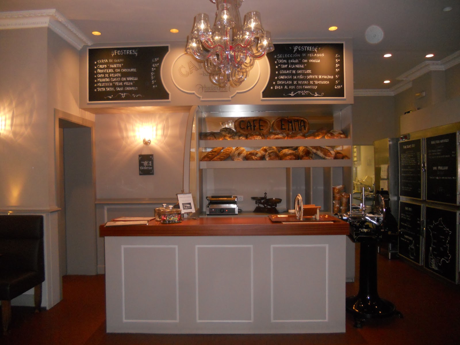 Amapola Toscana: Café Emma