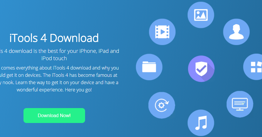 iTools 4 Download Latest Updates