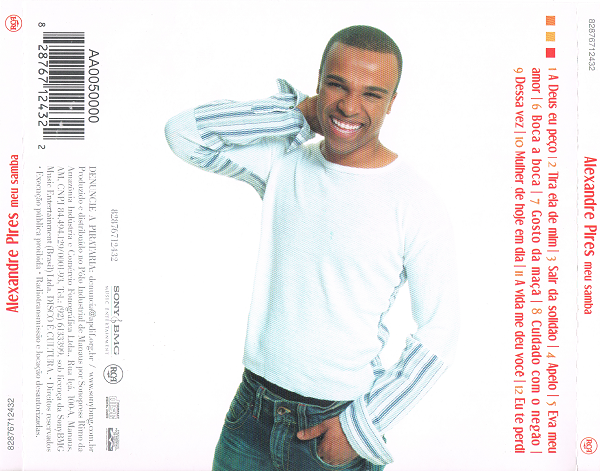 Samba & Pagode Flac: Alexandre Pires - Meu Samba (2005) Flac