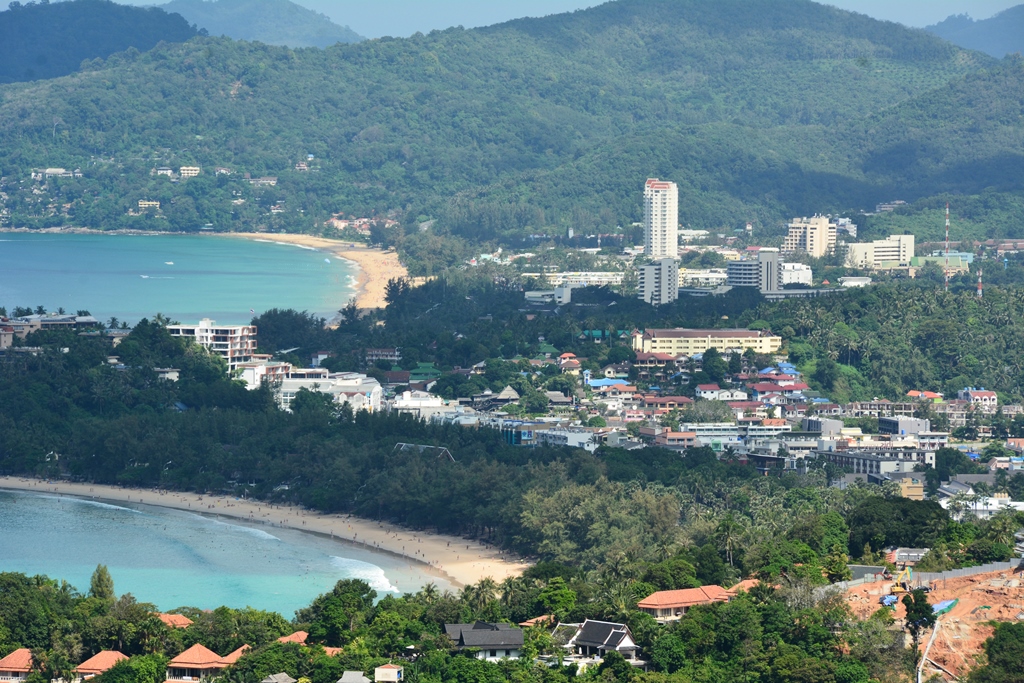 Travels - Ballroom Dancing - Amusement Parks: Overlooking the bays at ...