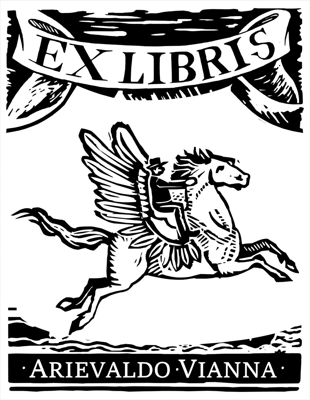 ACORDA CORDEL: EX-LIBRIS
