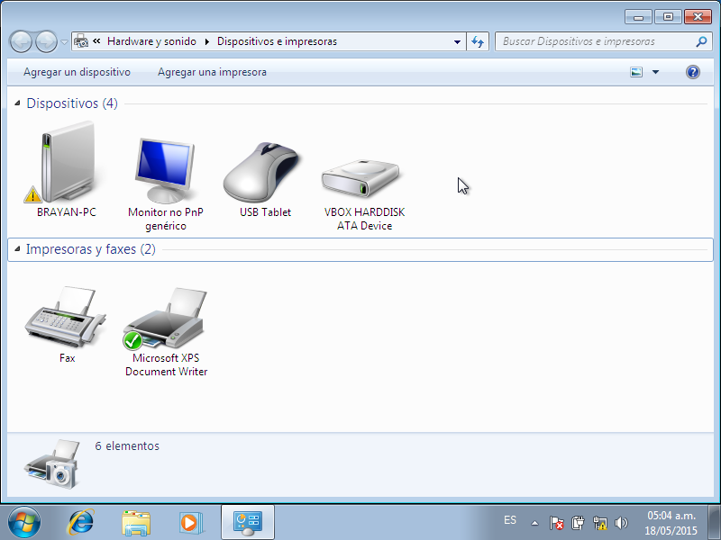 SERVICIO DE IMPRESION ~ ADMINISTRACIÓN DE SERVIDORES