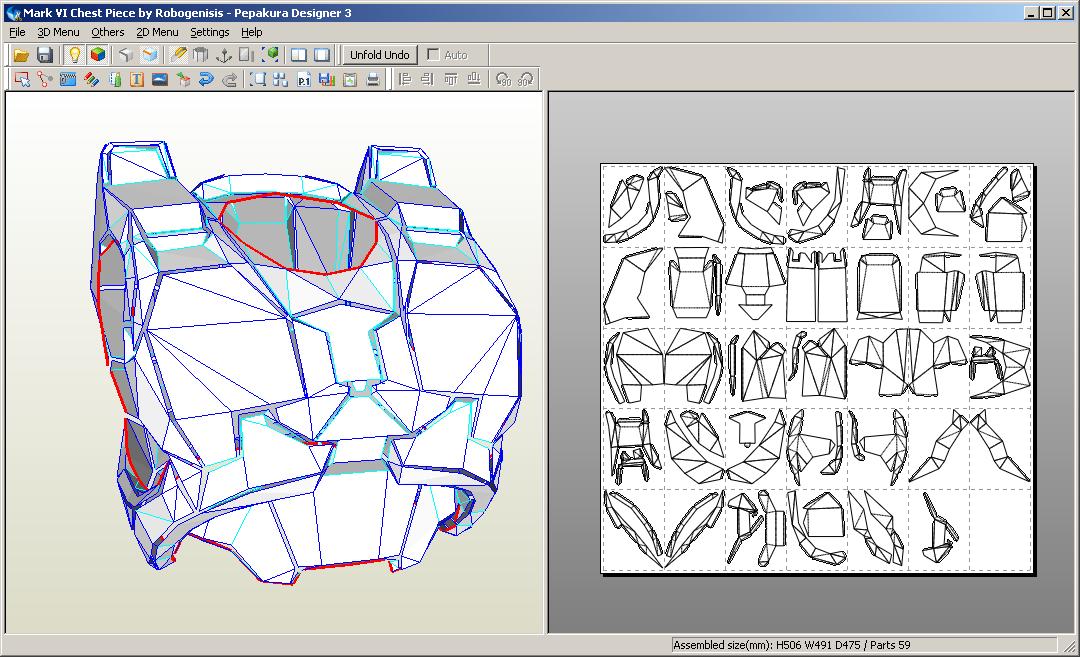 Halo 4 Pepakura Files Foam - insok