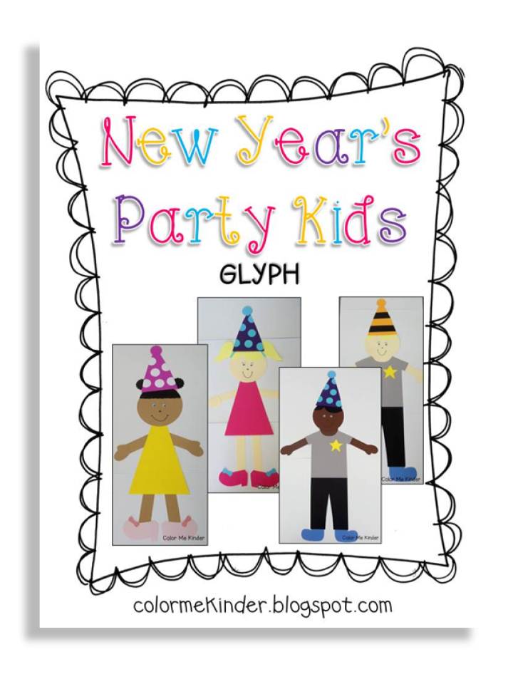New Year's Activities Galore & More!! {Freebies} | Color Me Kinder