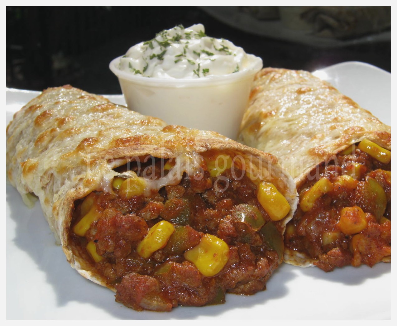 Le palais gourmand: Burritos mexicains