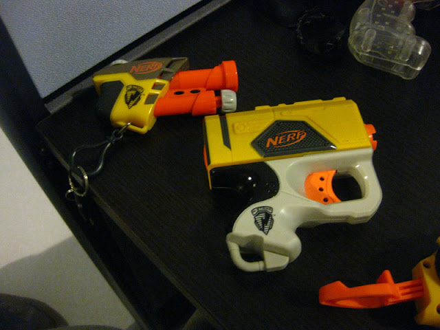 TBSN | They Best Shine Next: Nerf Wars!