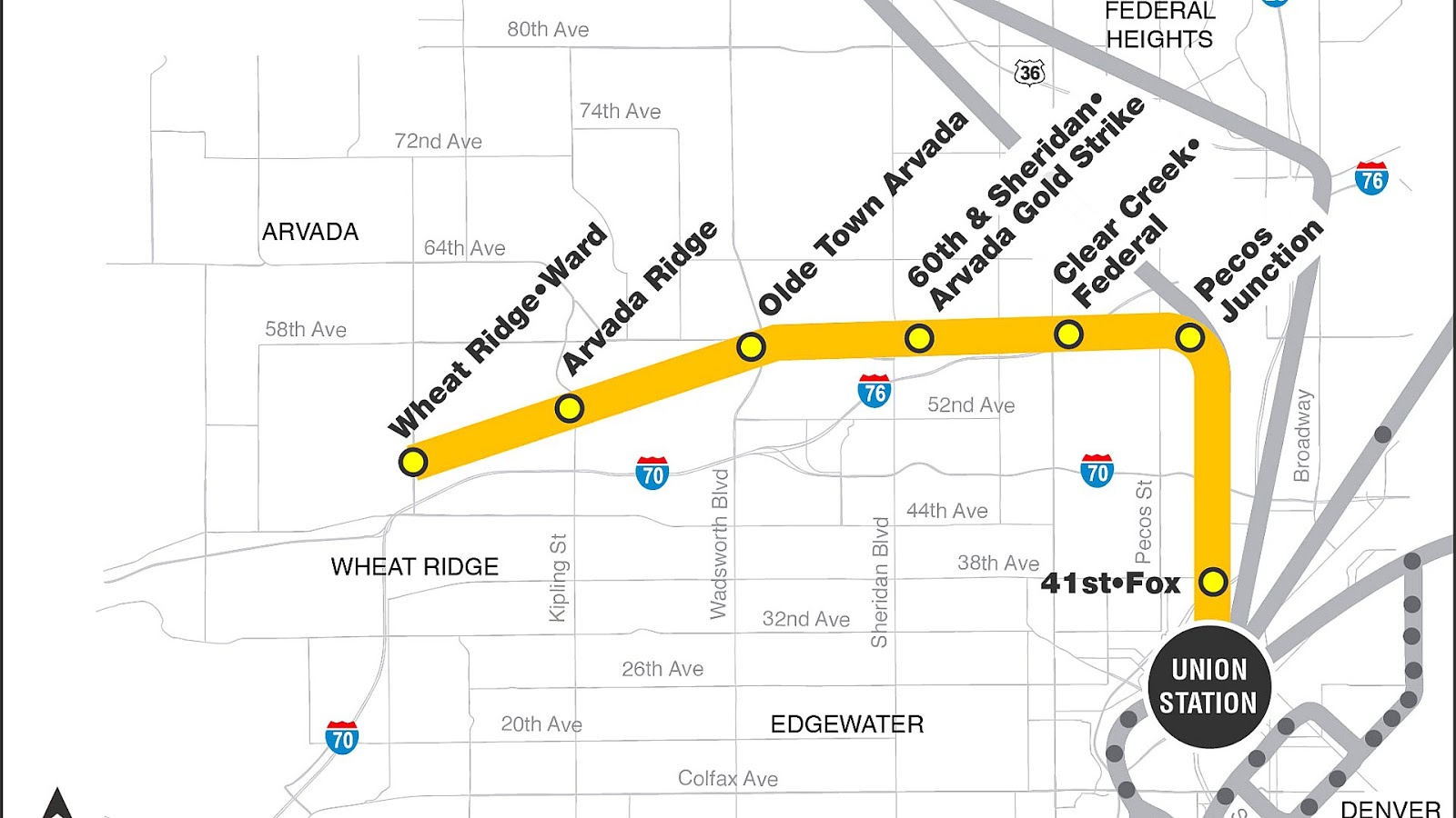Gold Line (Los Angeles Metro) - Gold Choices